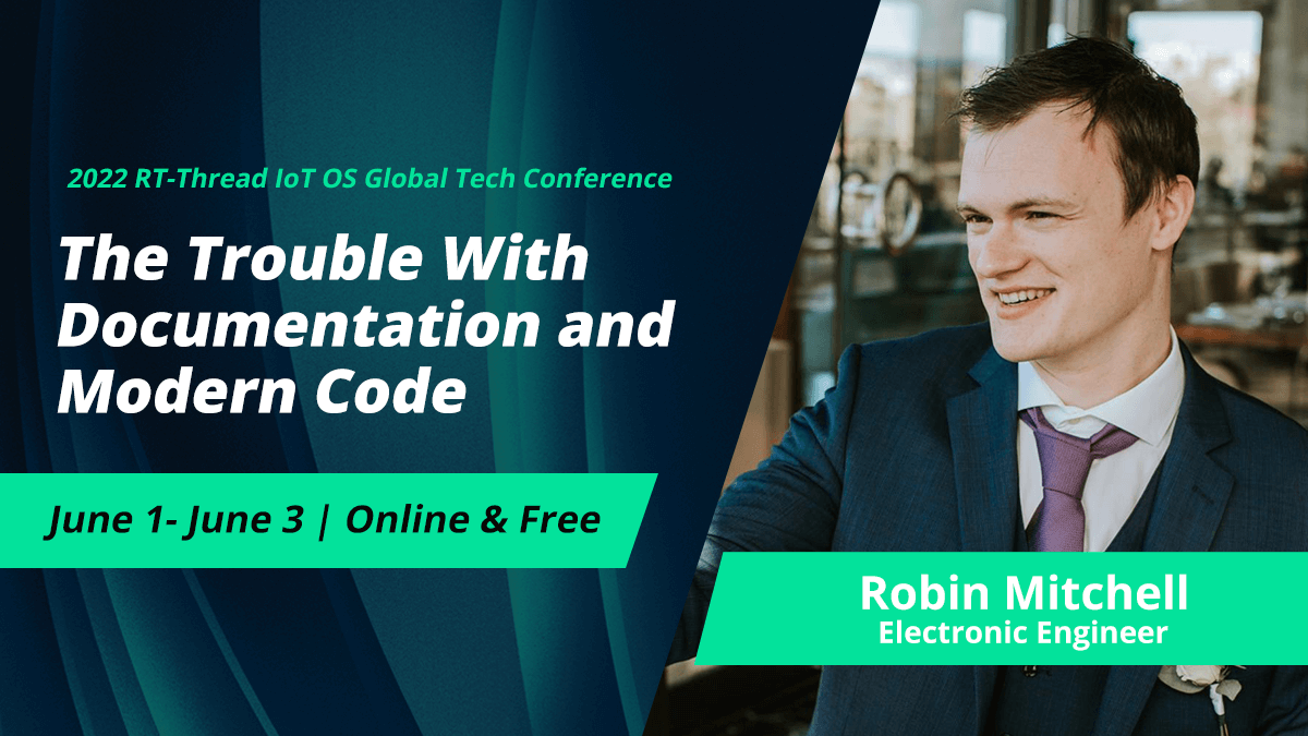 Rt Thread Iot Os Global Tech Conference To Launch June 1 3 2503