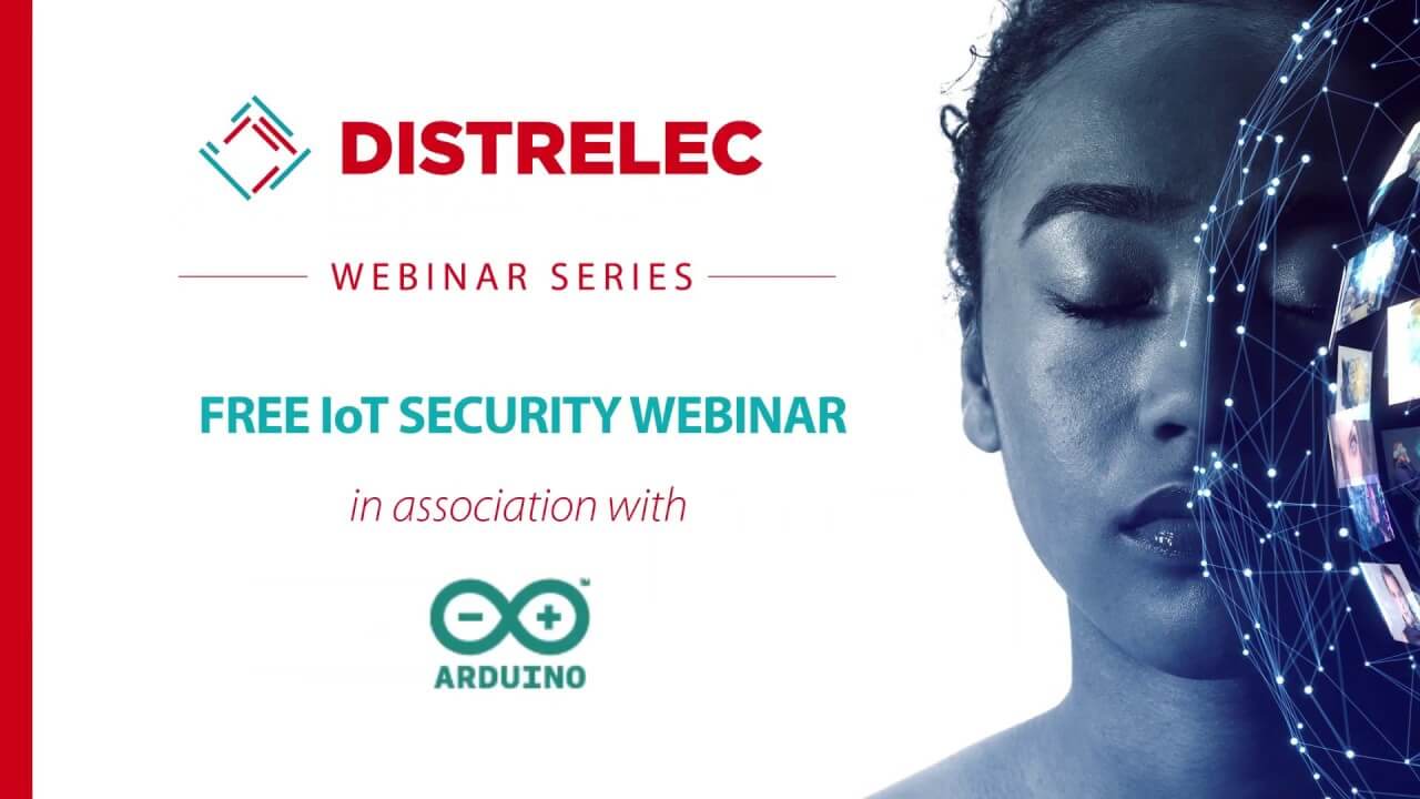 Distrelec Webinar Iot Security With Arduino